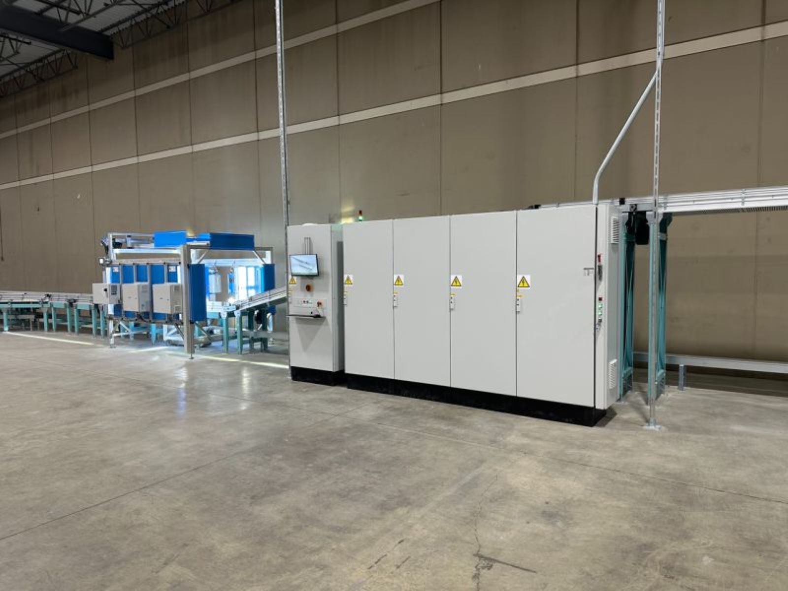 Axiom Commissions Cross-Docking Cell in Chicago