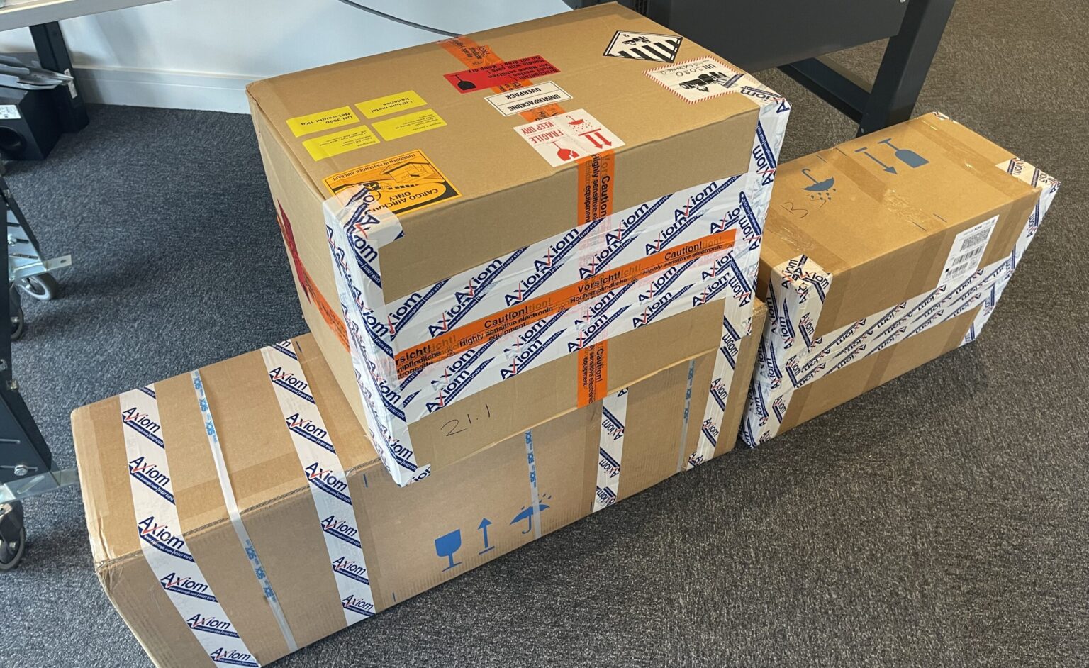 Why purchase a spare parts package